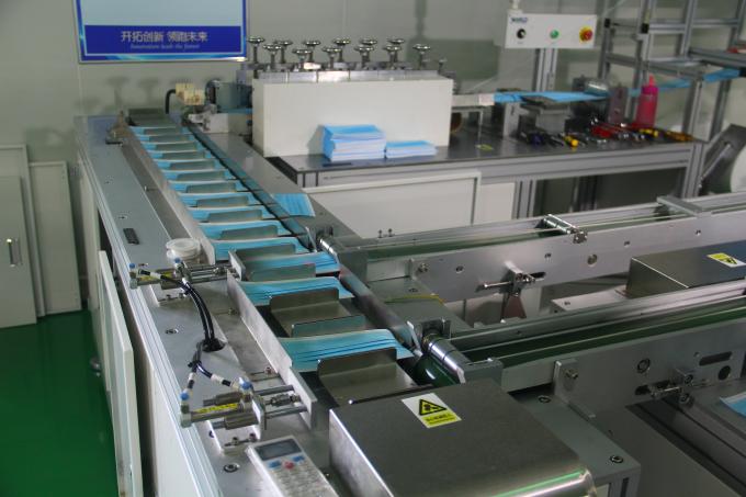 China Henan Responsafe Medical Instrument Co., Ltd factory production line