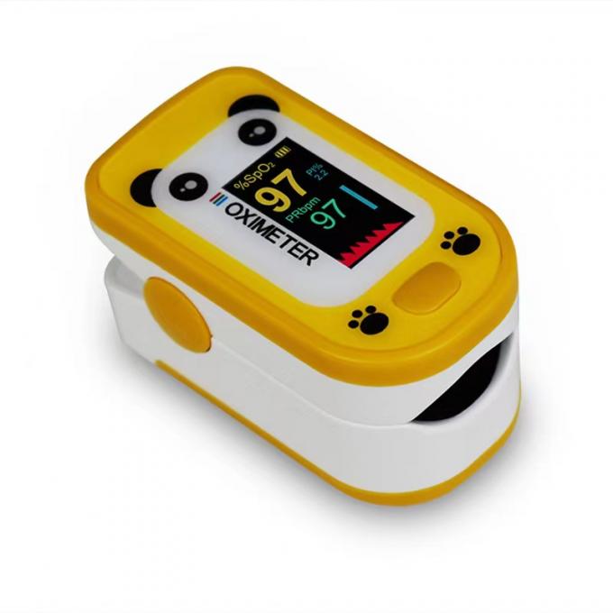 Portable Neonatal Finger Pulse Oximeter Rechargeable Kids Paediatric ...