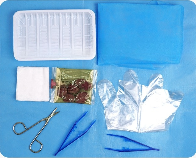 Multiple Styles Disposable Suture Removal Kit Supporting Customization